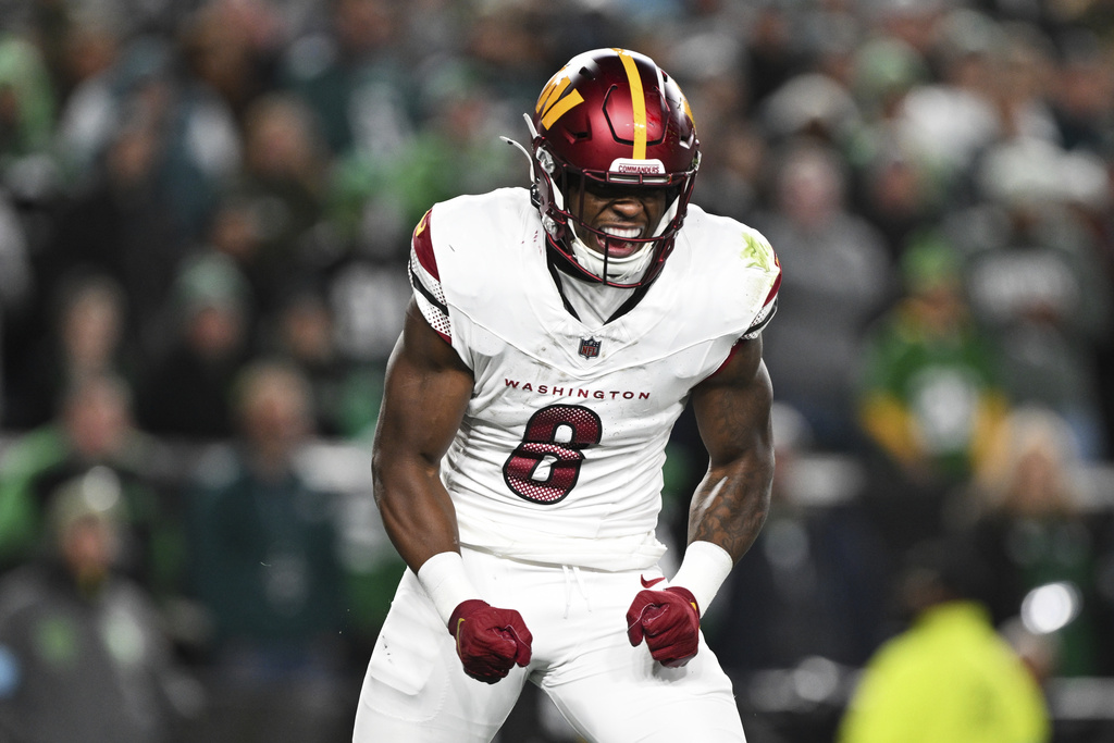 Brian Robinson Trade to 49ers Shakes Up the Commanders RB Depth Chart